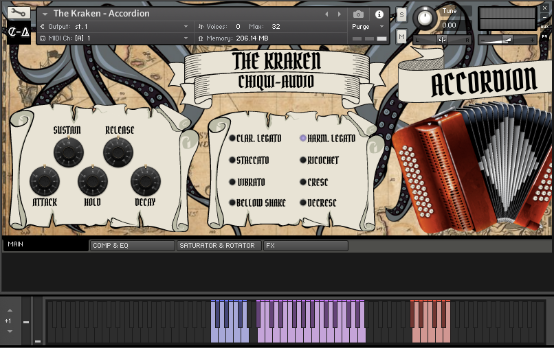 CHIQUI-AUDIO - THE PIRATES – Chiqui-Audio