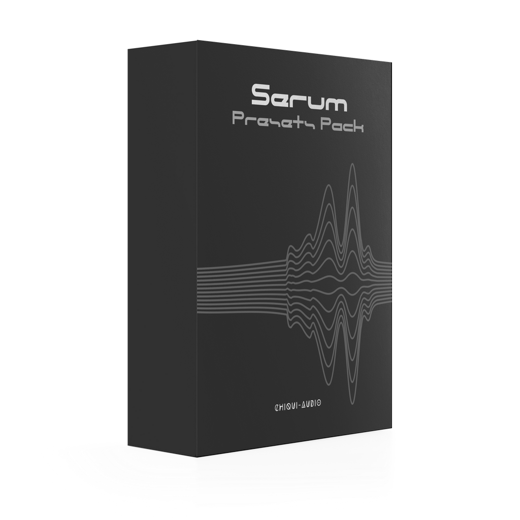 CHIQUI-AUDIO - SERUM PRESETS PACK – Chiqui-Audio
