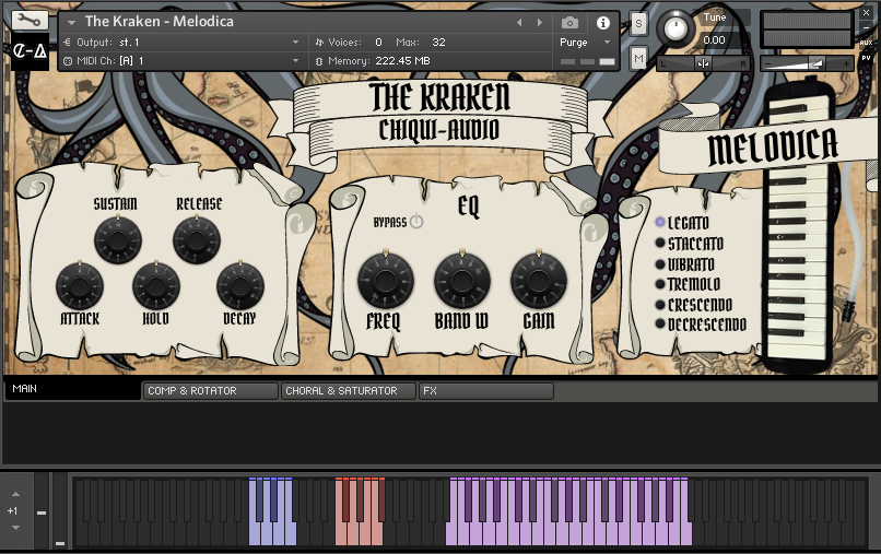 CHIQUI-AUDIO - THE PIRATES – Chiqui-Audio