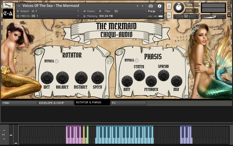 VOICES OF THE SEA - THE MERMAID – Chiqui-Audio