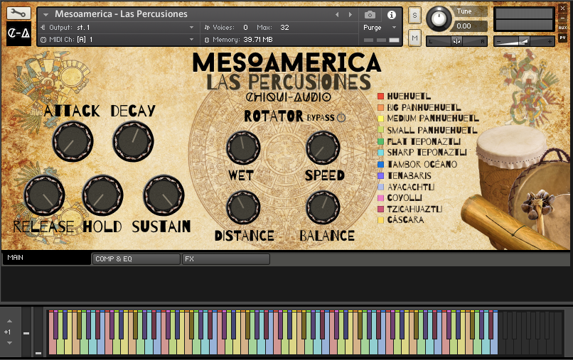 CHIQUI-AUDIO - MESOAMERICA – Chiqui-Audio