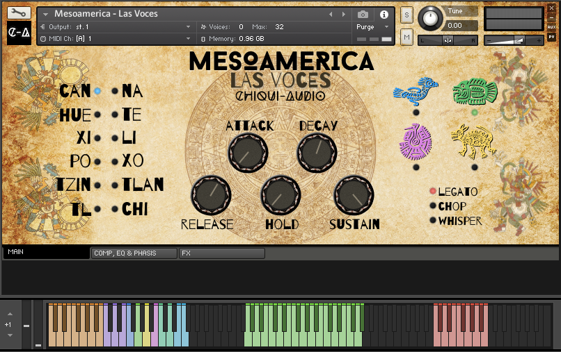 CHIQUI-AUDIO - MESOAMERICA – Chiqui-Audio